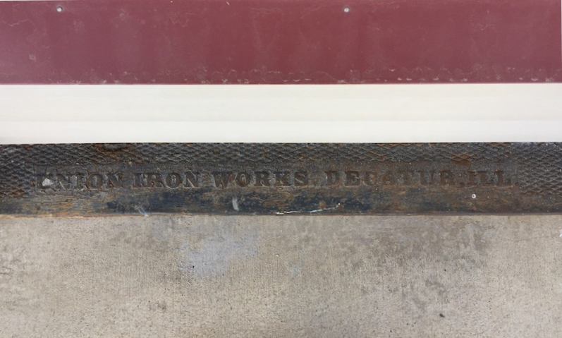 Orange Crate Art: Union Iron Works