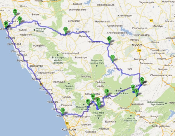 Sweet Memories: Trip to Himavad Gopalaswamy Betta