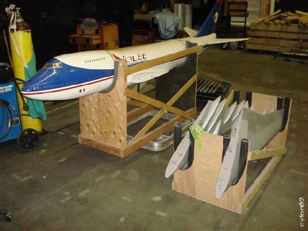 Cine Sfx & Making Of: Grands Effets à Petite Echelle: Boeing 747 Big ...