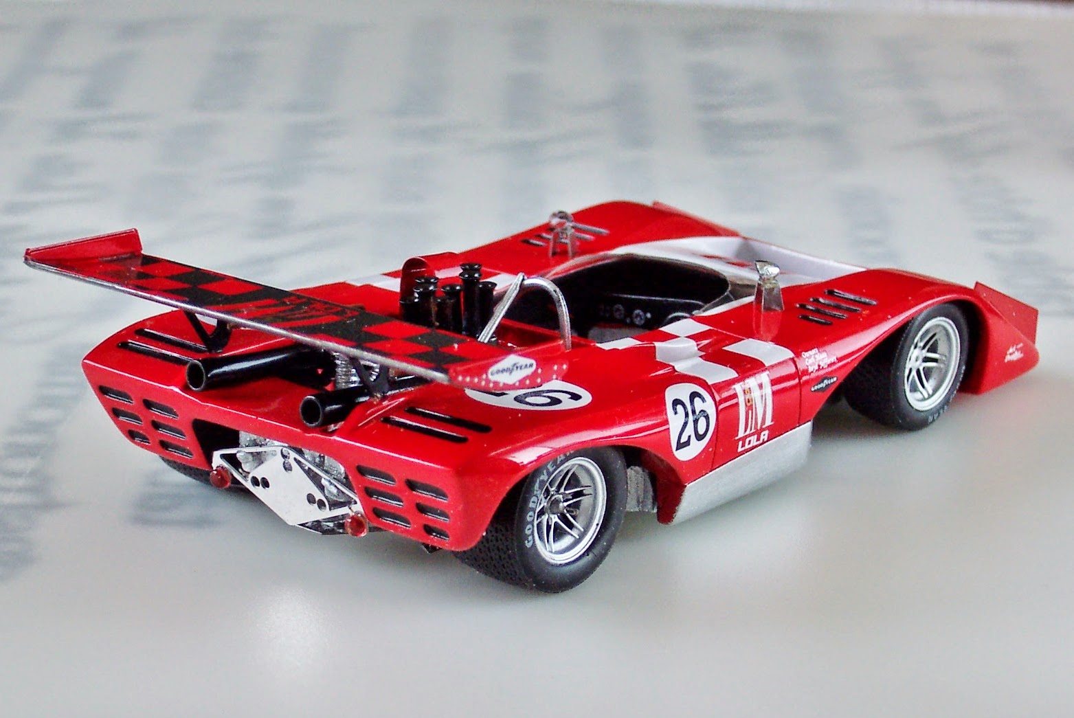 1/43 CanAm and USRRC: Lola T220