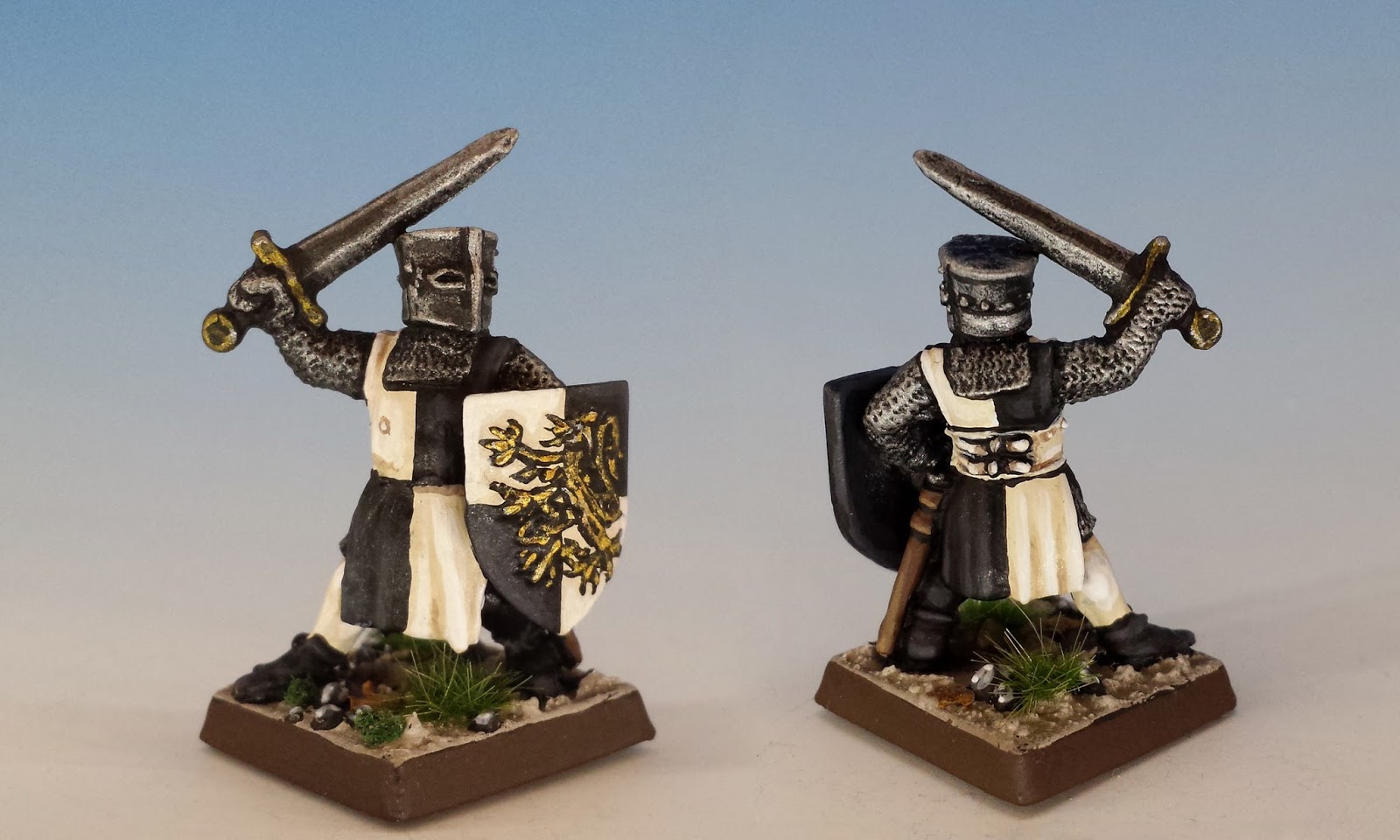 Oldenhammer in Toronto: Talisman Alternates Painted Citadel Miniatures