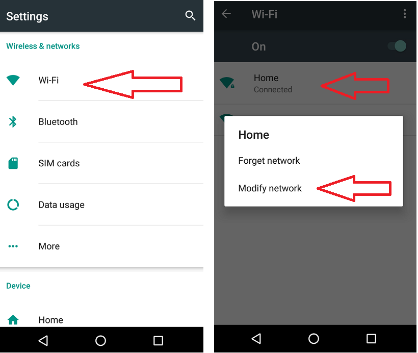 Learn New Things: How to Fix Obtaining IP Address Error in Android ... Learn New Things: How to Fix Obtaining IP Address Error in Android ...