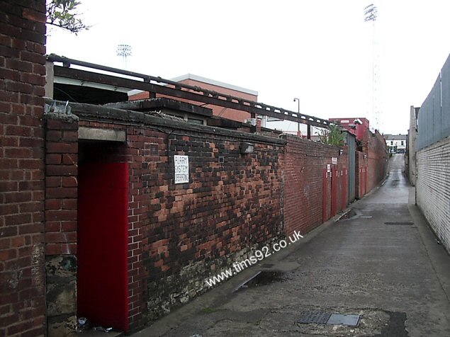 The Rainham End.: Millmoor - Rotherham United