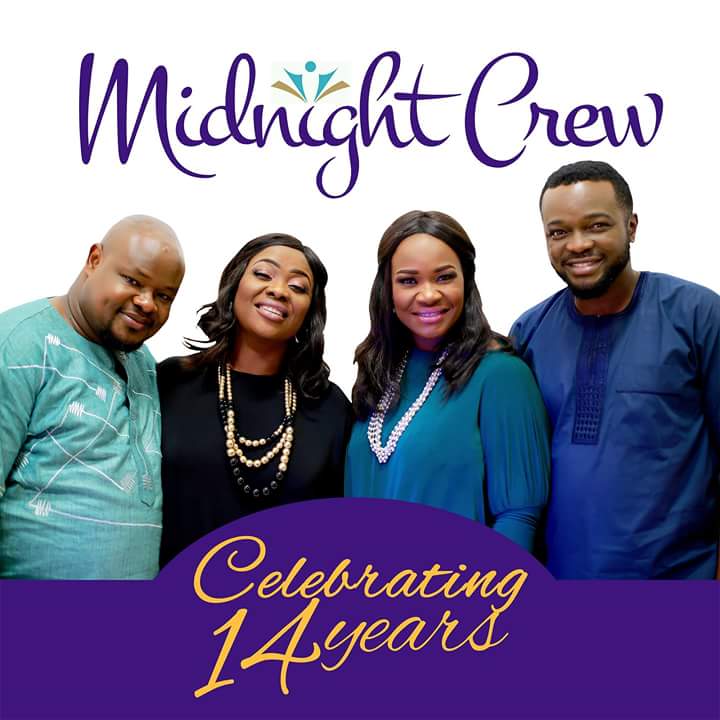 Midnight Crew Celebrating 14 Years Of God's Faithfullness