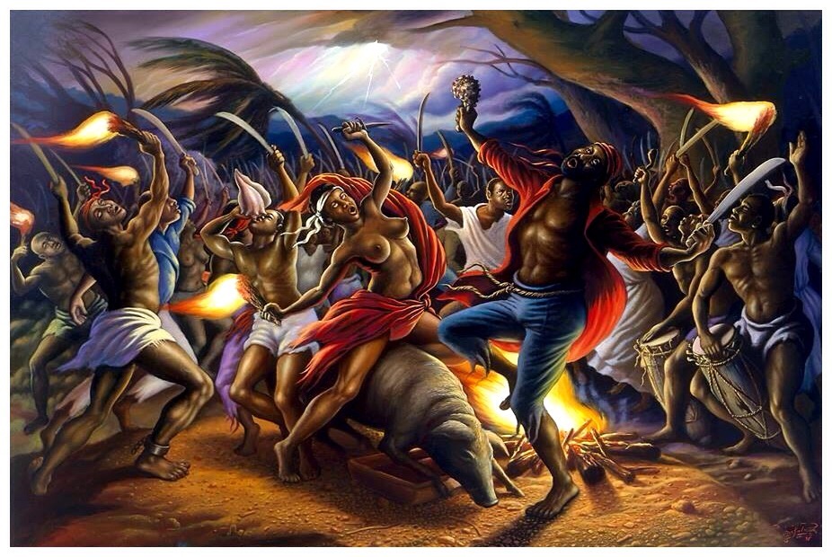 The Abeng and My Conscious Pen: Dutty Boukman in Bwa Kayiman (Bois Caiman)