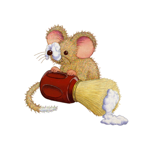 GIF ANIMADOS... : GIF ANIMADO DE ANIMALES (RATONES)