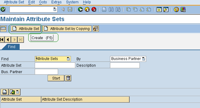 Creation of Marketing Attributes and Attribute Sets in SAP CRM - ERP ...