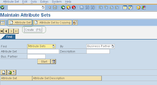 Creation of Marketing Attributes and Attribute Sets in SAP CRM - ERP ...