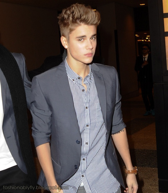 I Love a Guy With Style: Justin Bieber - Fashionably Fly