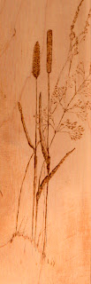 Burning Desire: Pyrography and Scroll Saw: September 2012
