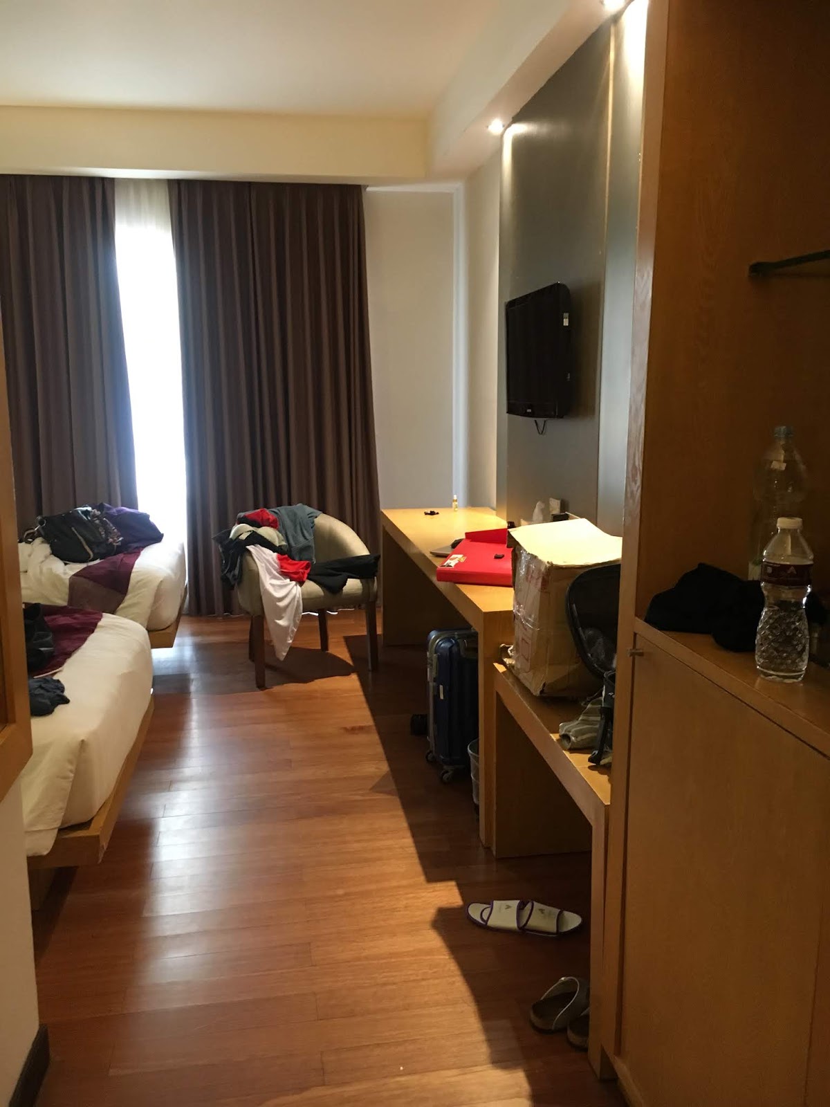 Review The Axana Hotel Padang , katanya nama Axana singkatan dari ...