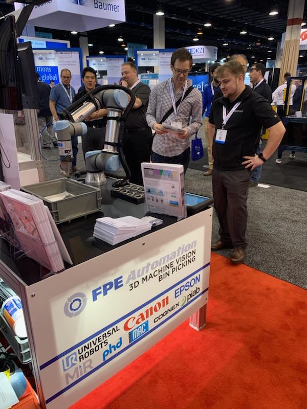 3D Machine Vision Live from the Automate Show with Canon and Universal ...