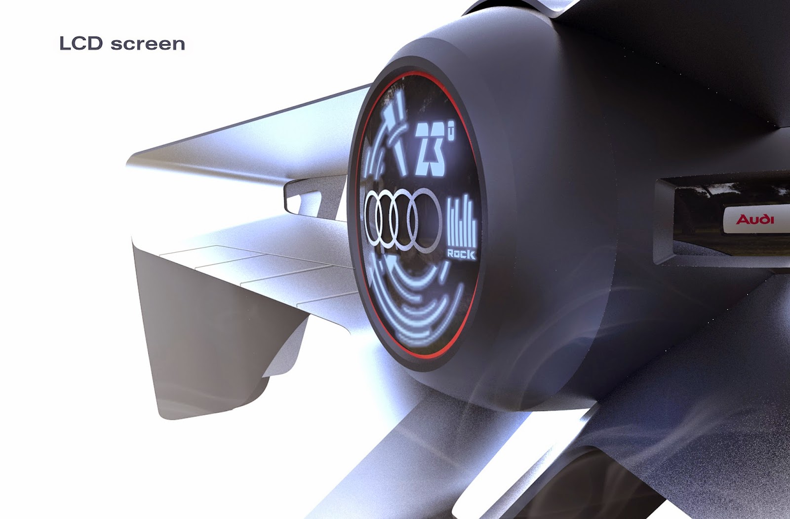 Denis Zhuravlev Design: SPD Audi R0 project.