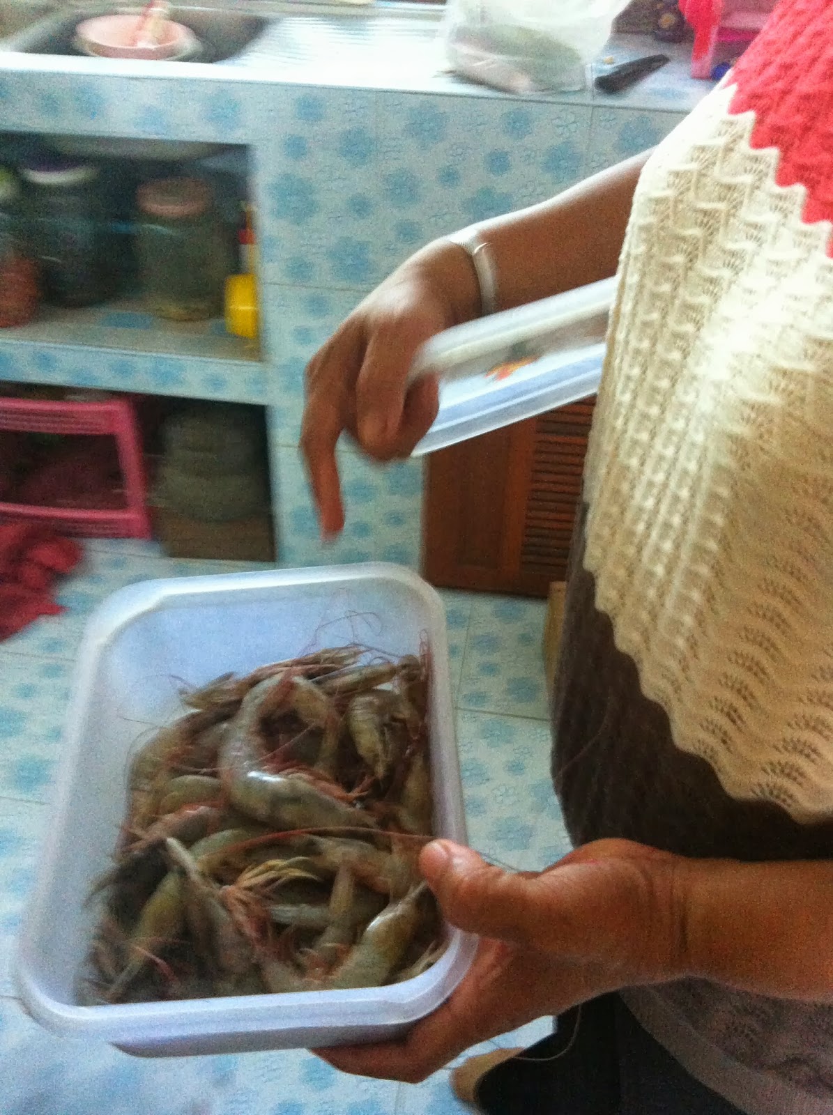 A Flavour of the World: Eat fish live longer, Eat prawns love longer ...