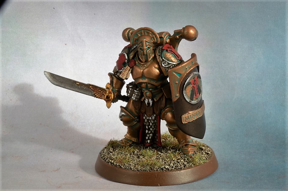 Aurelius Legion: Converting a Stormcast Eternal into a Space Marine ...