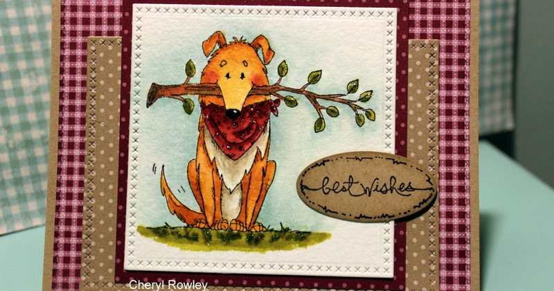 Cottage Creations: Whipper Snapper-Carry a Big Stick!