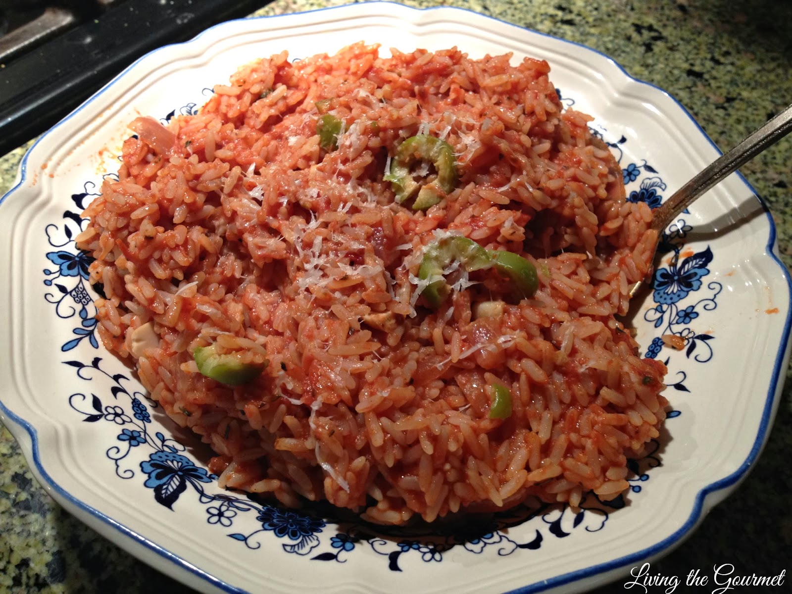 Iberia Rice with Eggs - Living The Gourmet