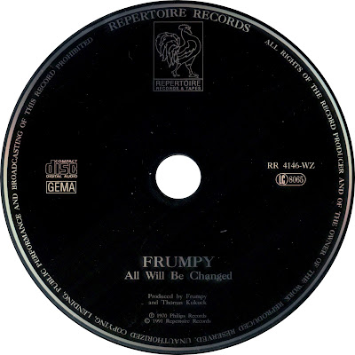 1970 All Will Be Changed - Frumpy - Rockronología