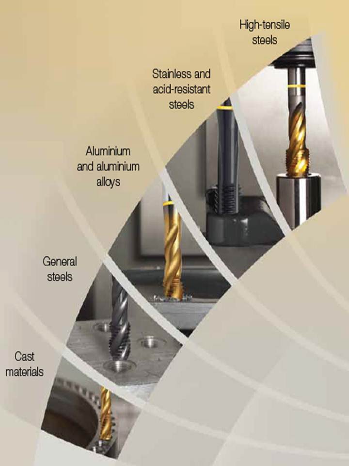 Blog de Guhring Argentina: Machos POWERTAP Guhring