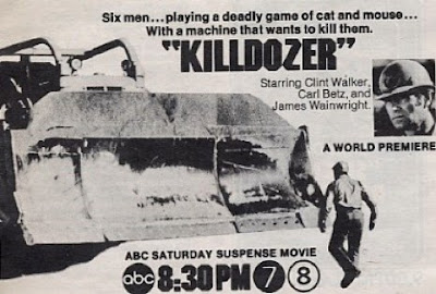 Calvin's Canadian Cave of Coolness: Killdozer - The Comic Reviewed