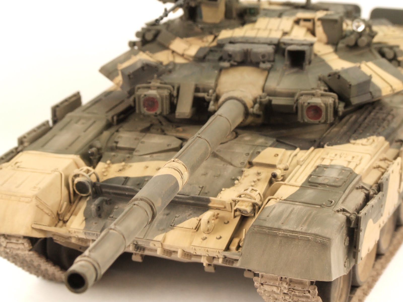 Pete's Model World : T 90 Complete