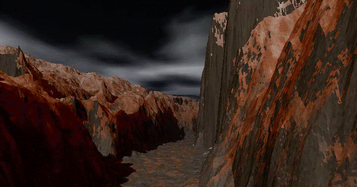 Alien canyon