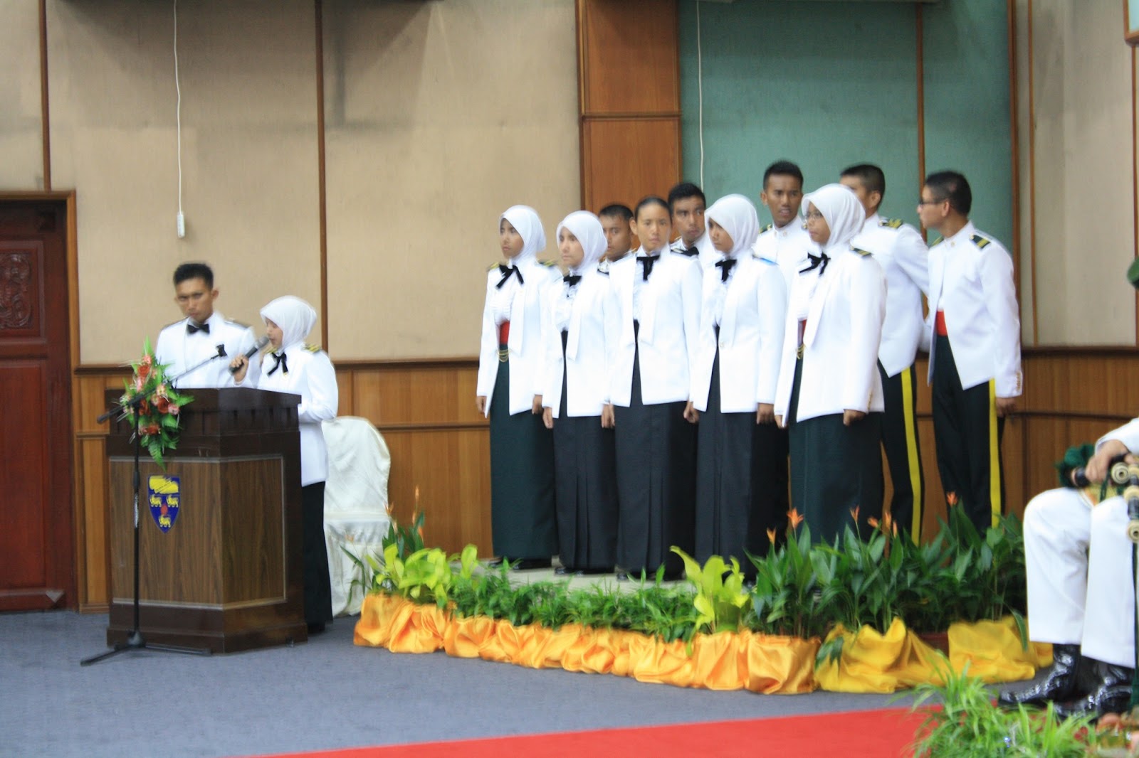 Reserved Officer Training Unit - Navy, University of Malaya: Pra Makan ...