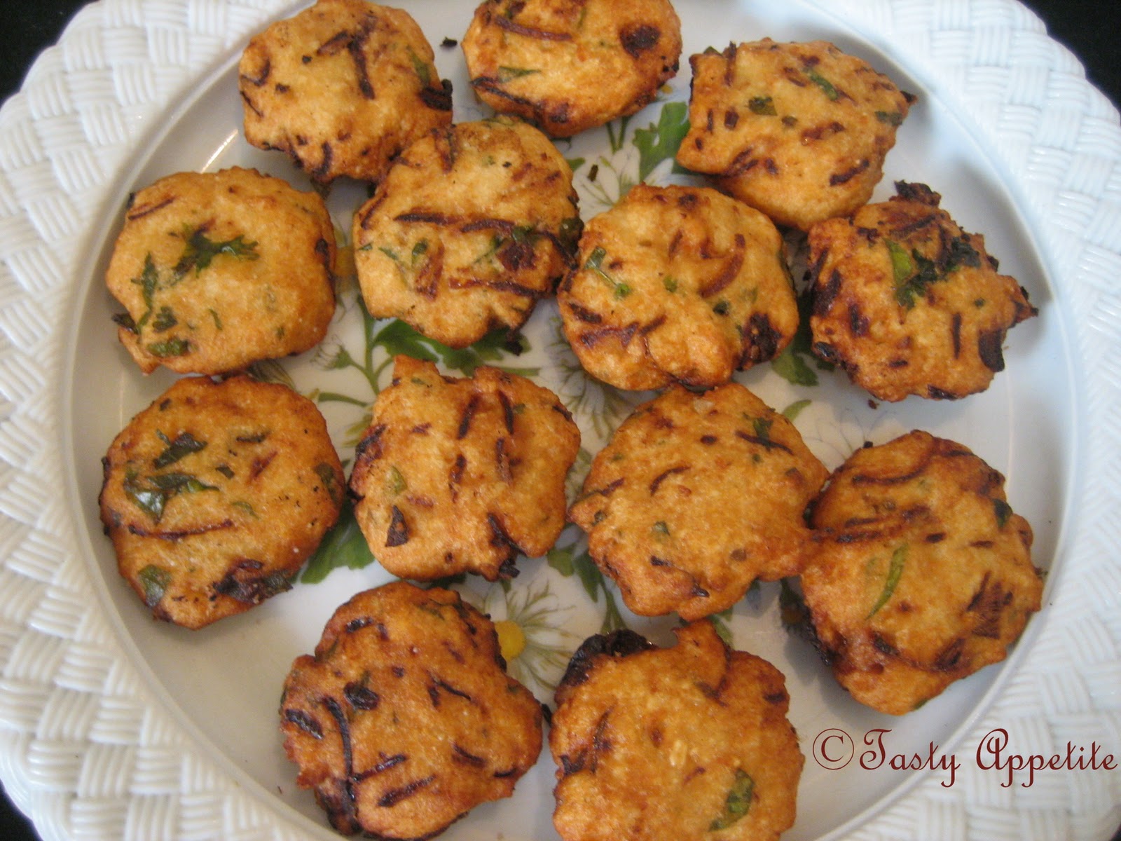Onion Vada