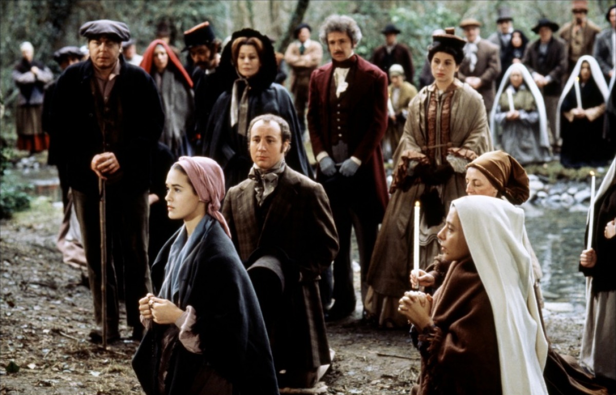 Bernadette (1988) - Peliculas de Santos