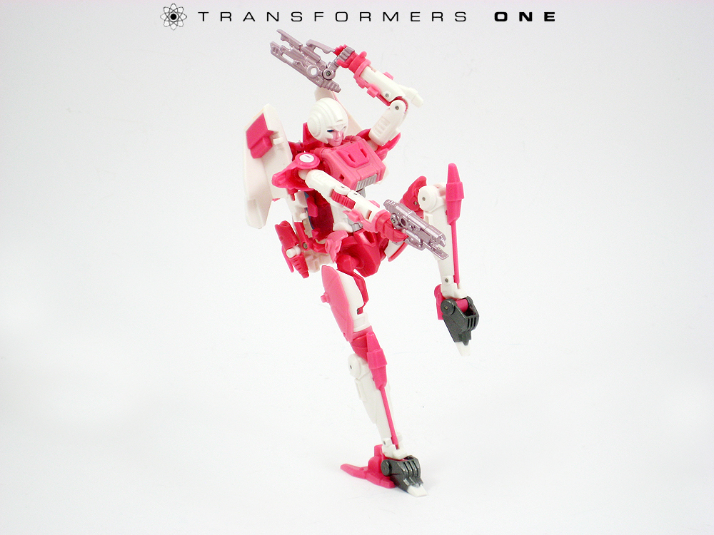 Transformers Square One: MMC Azalea Pictorial