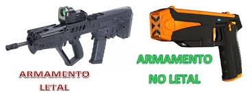 GUTIERREZESAGU: ARMAS LETALES Y NO LETALES LACE