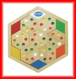 AREA DE MATEMATICA: DOMINÓ HEXAGONAL