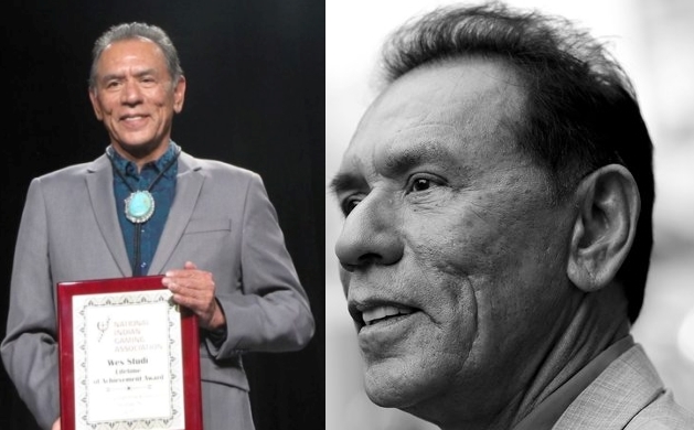 White Wolf : Cherokee Actor Wes Studi Given Lifetime Achievement Award