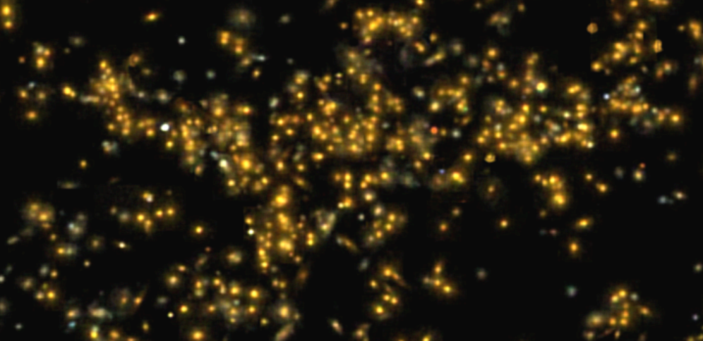 One of the most massive large scale structures in the Universe discovered