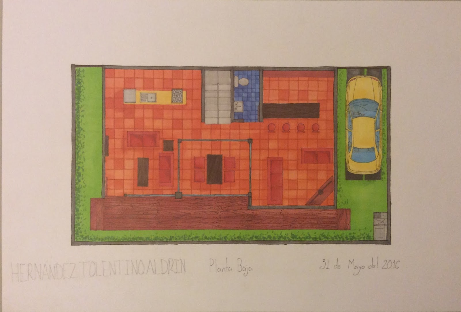 Arquitectos en Proceso: Planos Arquitectónicos a Color Vol. 2