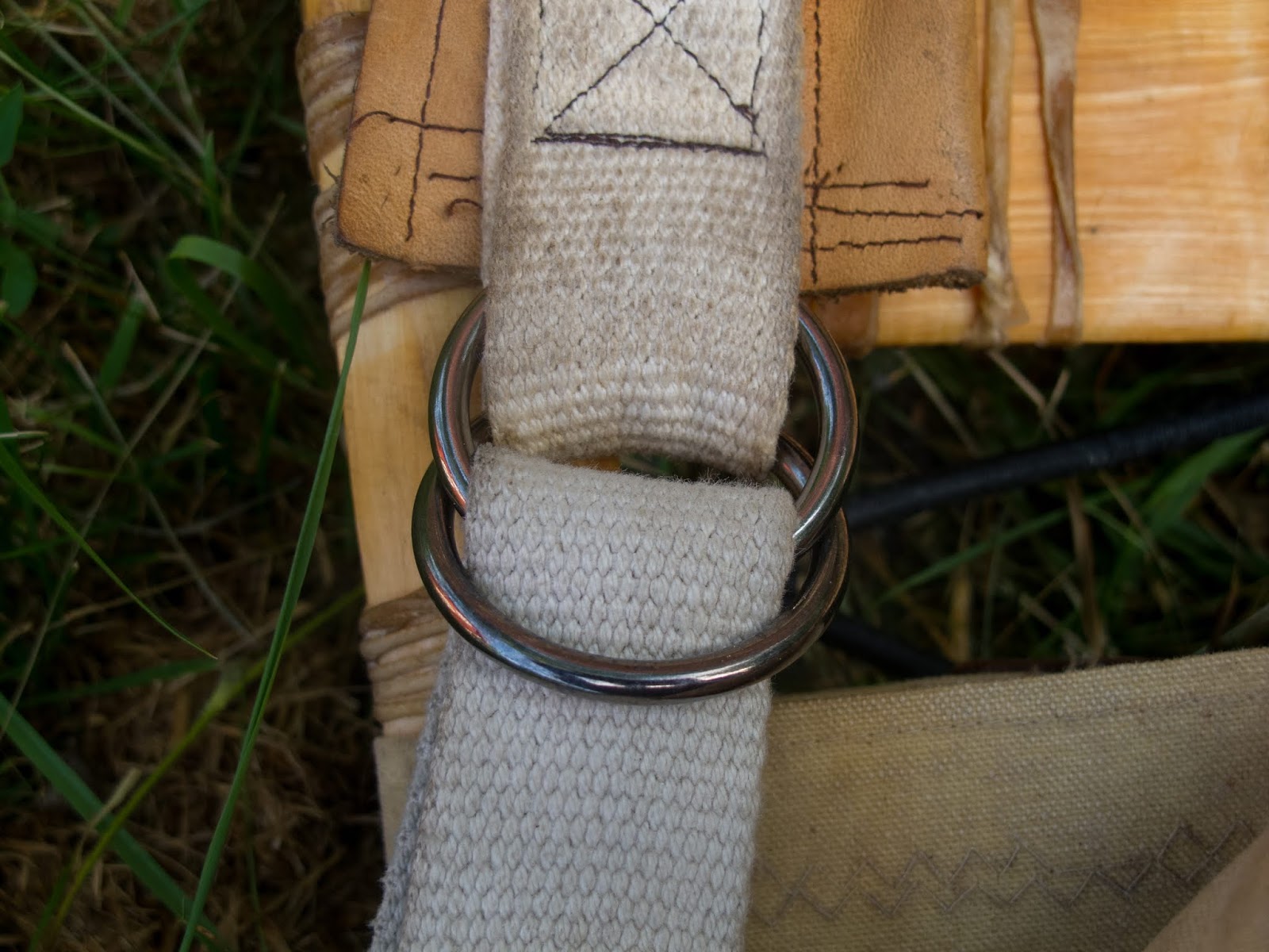 Paddle Reflections: Wooden packframe, improvements after 2 years of usage