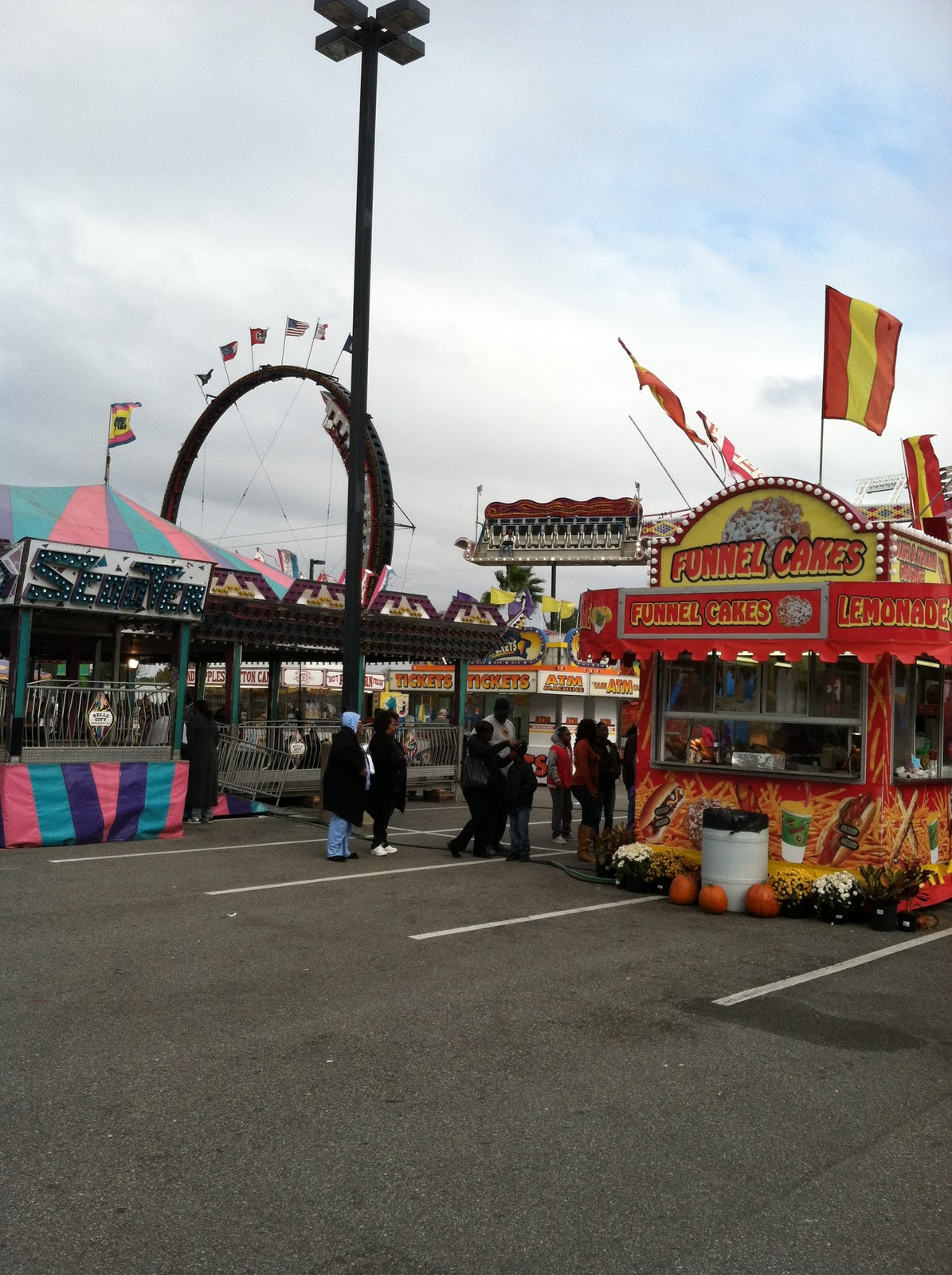 Dimmick Family: Jacksonville Fair and other odds and ends