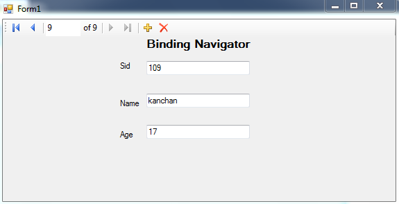 How to Use BindingNavigator control in Windows Forms Application | MY.NET Tutorials