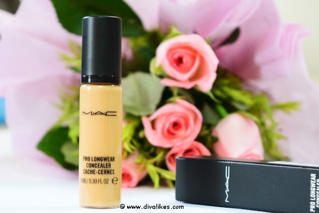 MAC Pro Longwear Concealer NC42 Review | Diva Likes