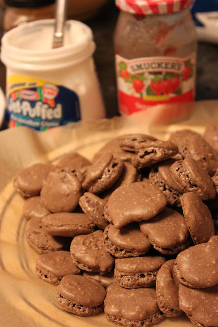 Megsiemay Makes: Chocolate Eggshell Cookies