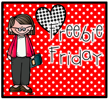 Forever in Kinder: You Betcha...It's Freebie Friday