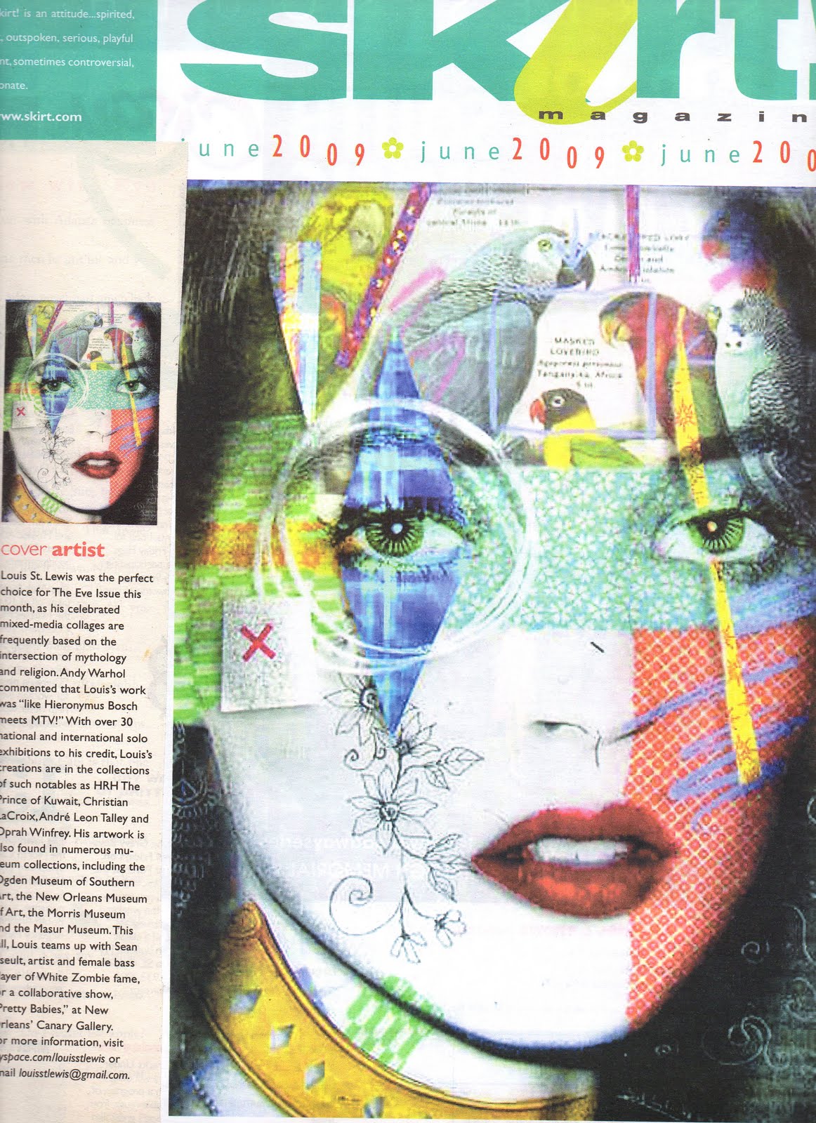 Louis St.Lewis Paintings