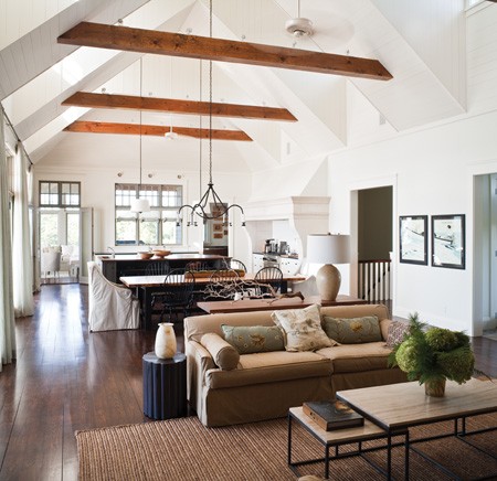 New Home Interior Design: Traditional Cottages