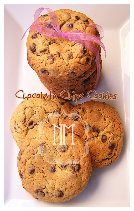 N.M. Galletas Artesanas: Chocolate Chips Cookies