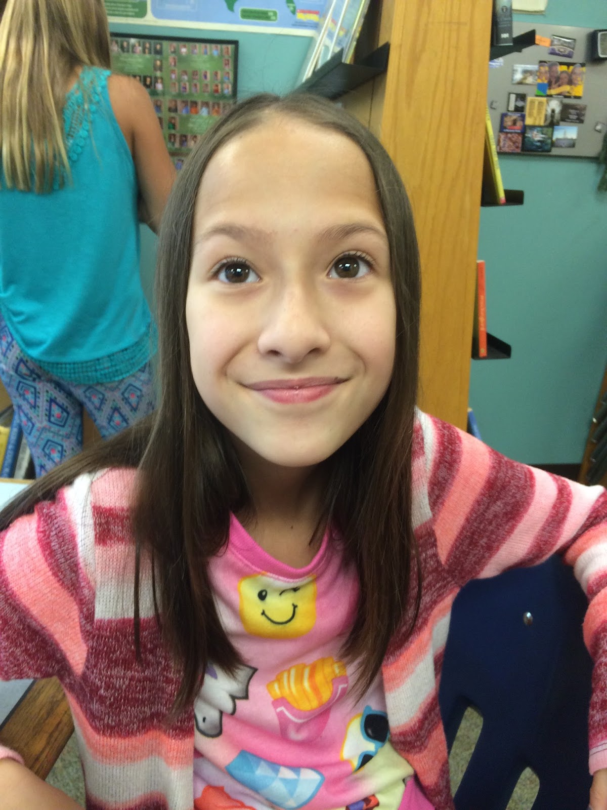 Jason's 5th/6th Grade Class at Summers-Knoll School