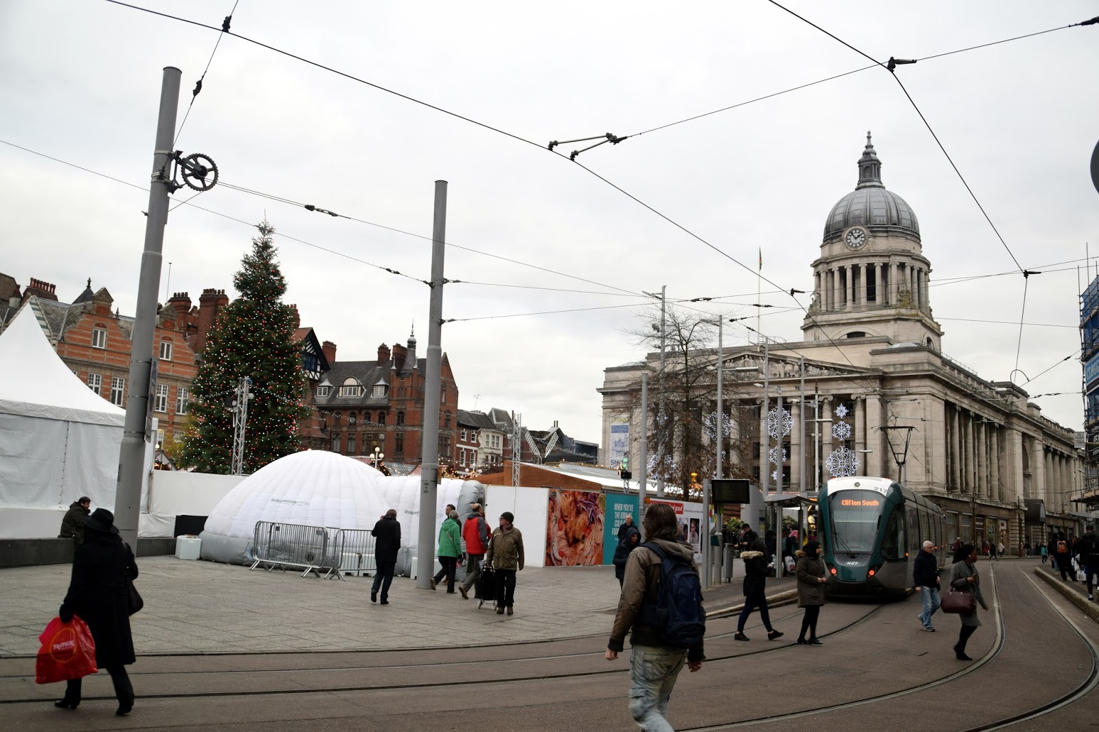 Enjoy your time with beautiful places: Nottingham the regional capital ...