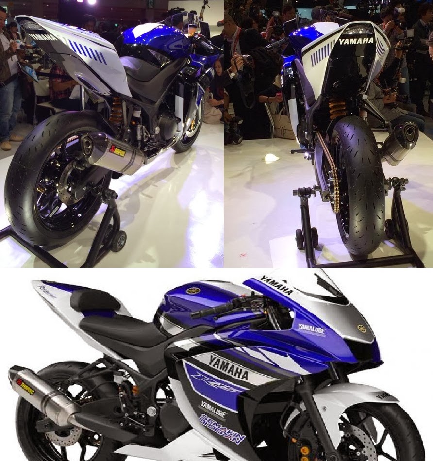 Foto Dan Spesifikasi Yamaha R25 | Wallpaper Modifikasi Motor