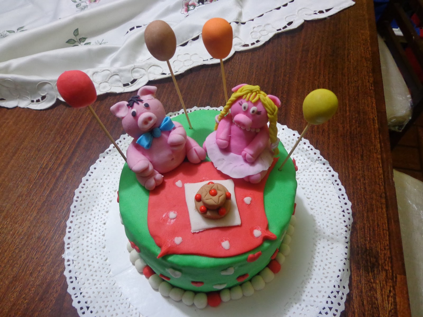 Chanchitos romanticos | Magia en Dulce