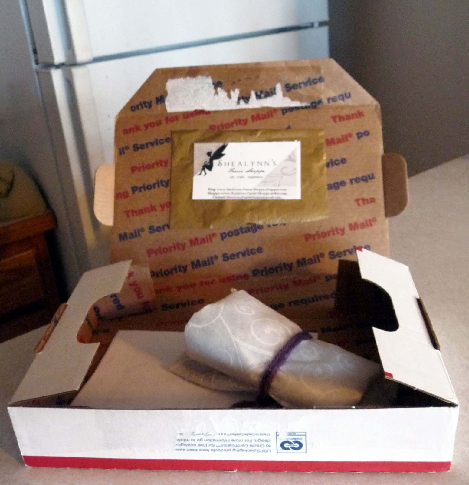 A Pretty Package in the Mail-- Shipping Tips - Shealynn's Faerie Shoppe