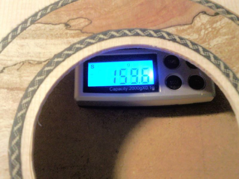 Sen's Guitar Making Blog: Thicknessing the top